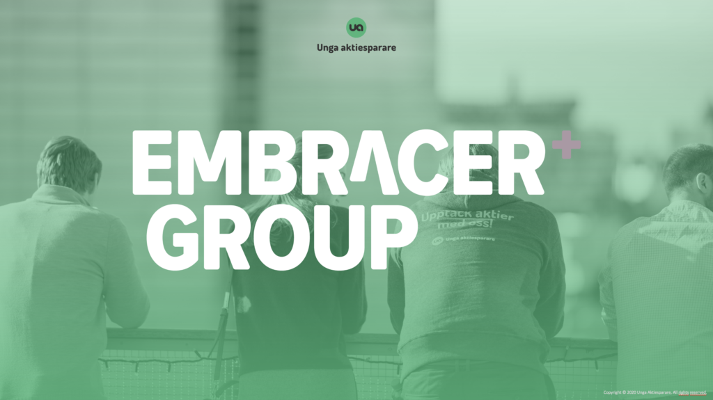 Företagsbesök hos Embracer Group - Unga Aktiesparare