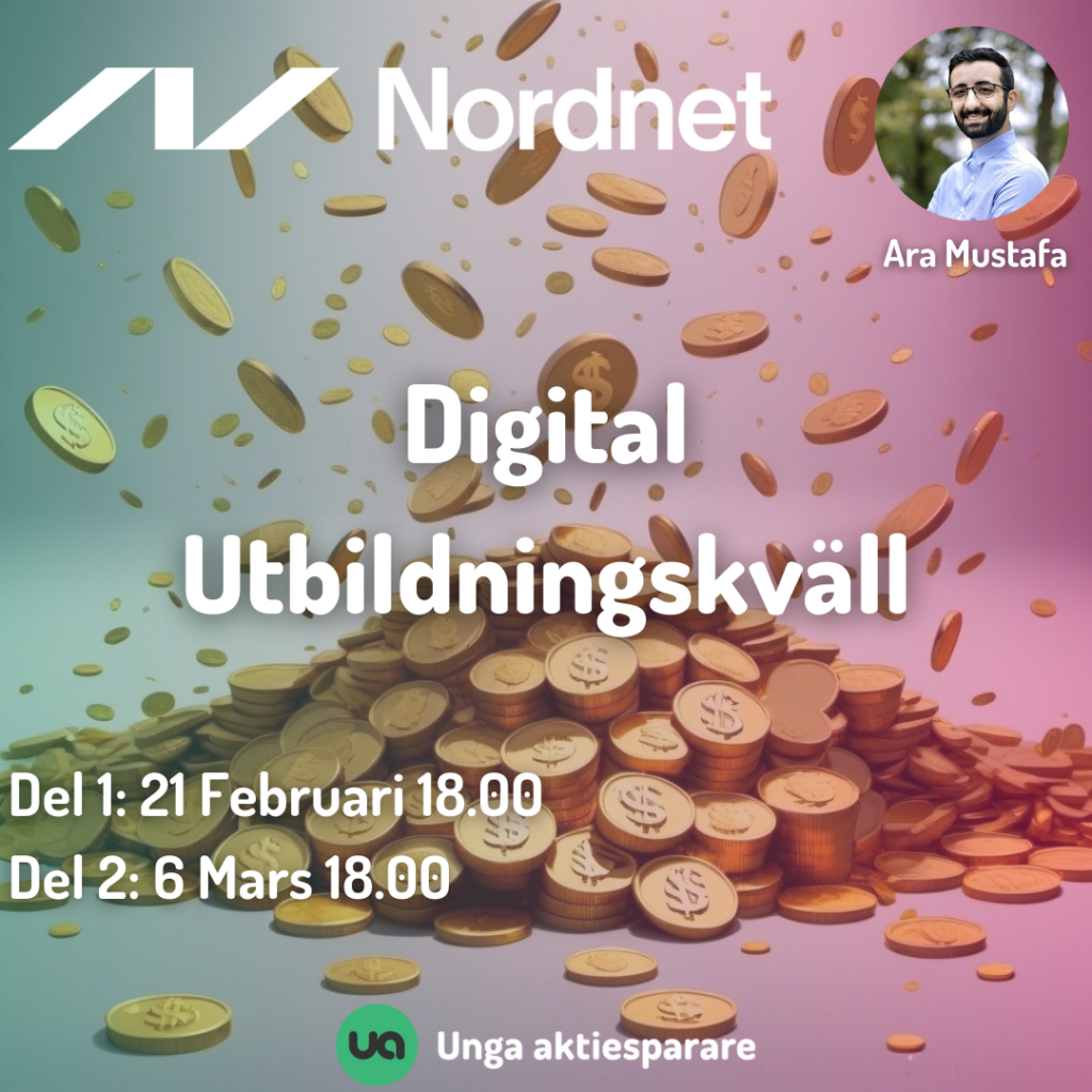 Digital utbildning med Nordnet: Del 2 - Unga Aktiesparare