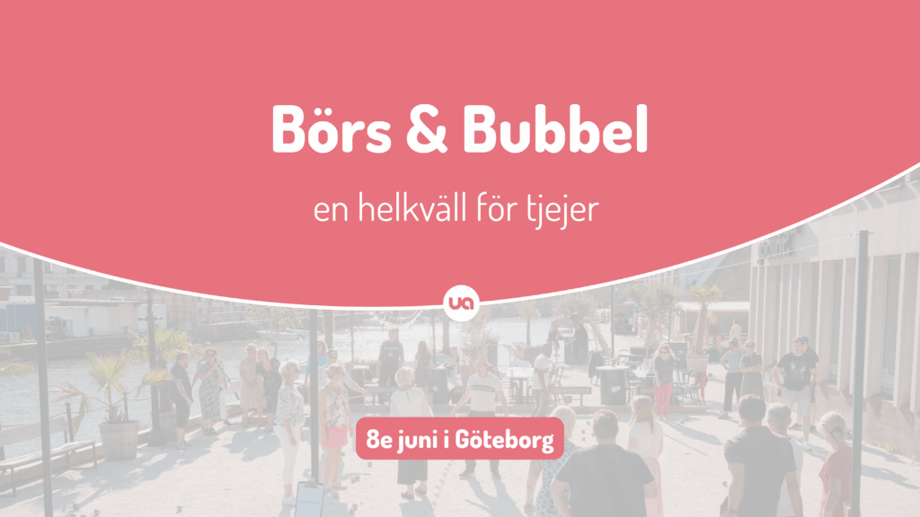 Börs & Bubbel - Unga Aktiesparare